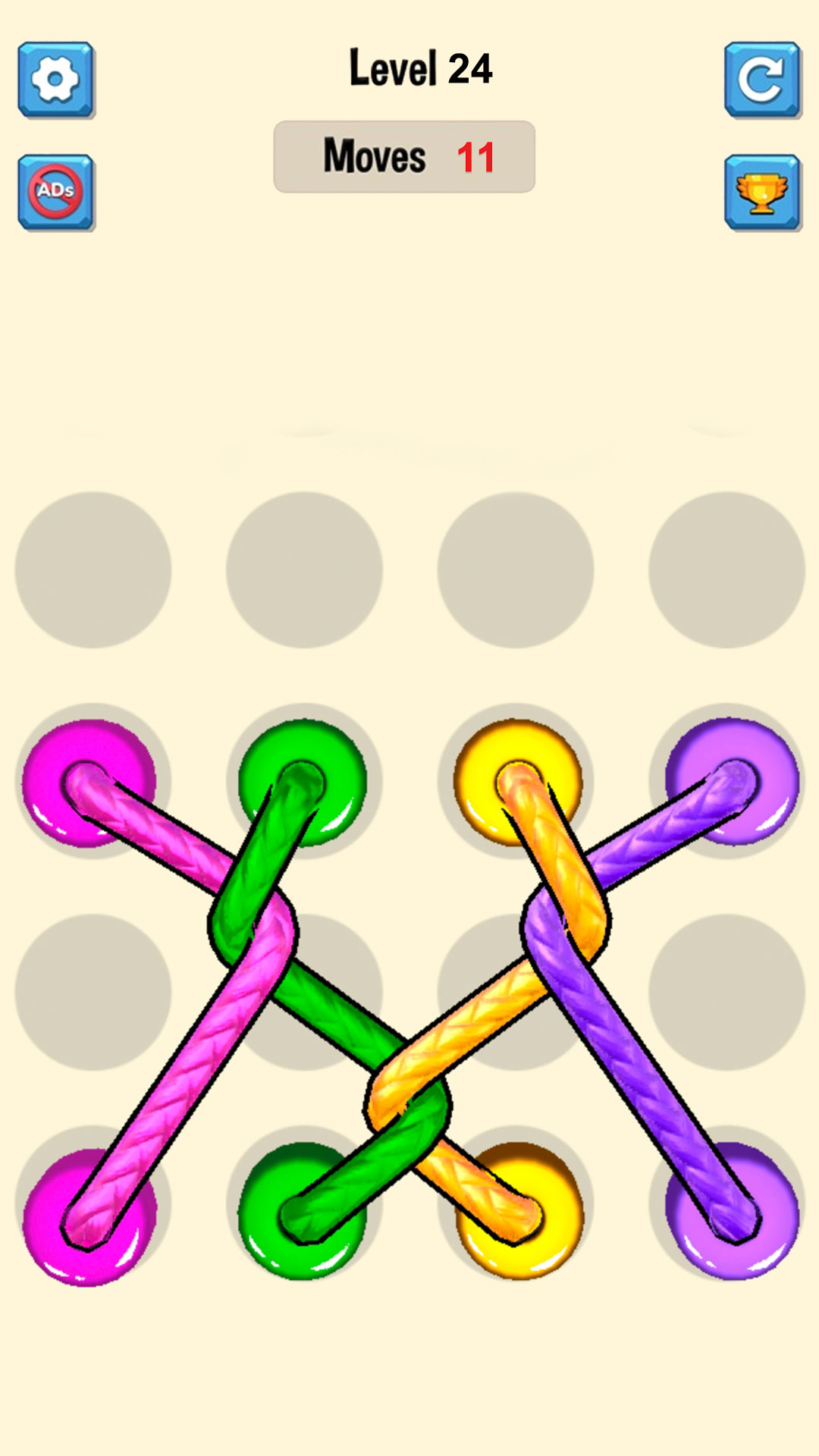 Twisted Rope 3D, Tangle Rope 3D: Sorting Puzzle, Tangled Line 3D: Knot Twisted, Twisted Rope ...