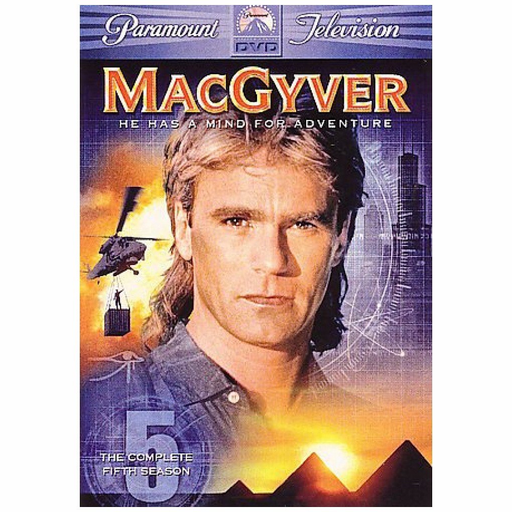 MacGyver - The Complete Fifth Season: MACGYVER: COMPLETE FIFTH SEASON ...