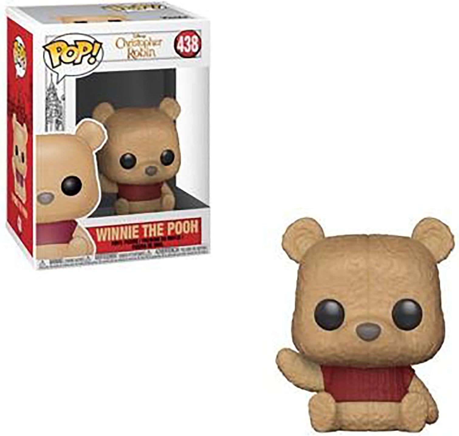 Amazon.com: Funko Pop! Disney: Winnie The Pooh - Piglet - 4pk - Vinyl ...