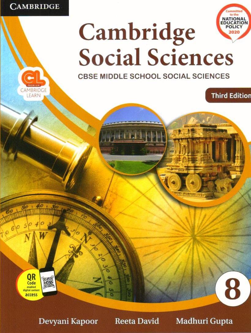 Cambridge Social Sciences 3rd Edition SB8 : Devyani Kapoor, Reeta David, Madhuri Gupta: Amazon ...