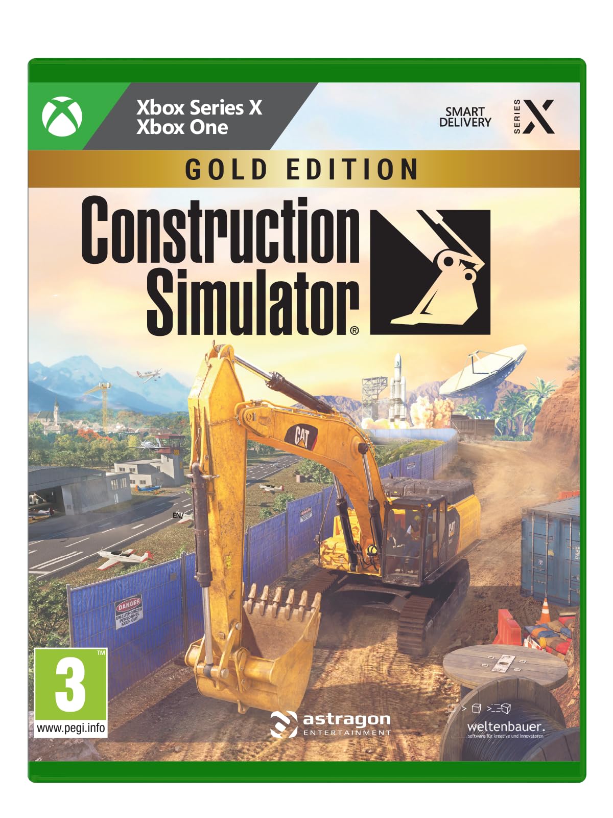 Construction Simulator, Gold Edition - Xbox : Amazon.co.uk: PC & Video ...