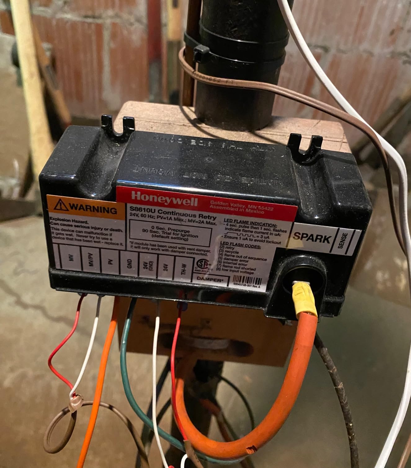 120v Transformer 24v Class 2 Control Transformer Foot Mount 40VA ...