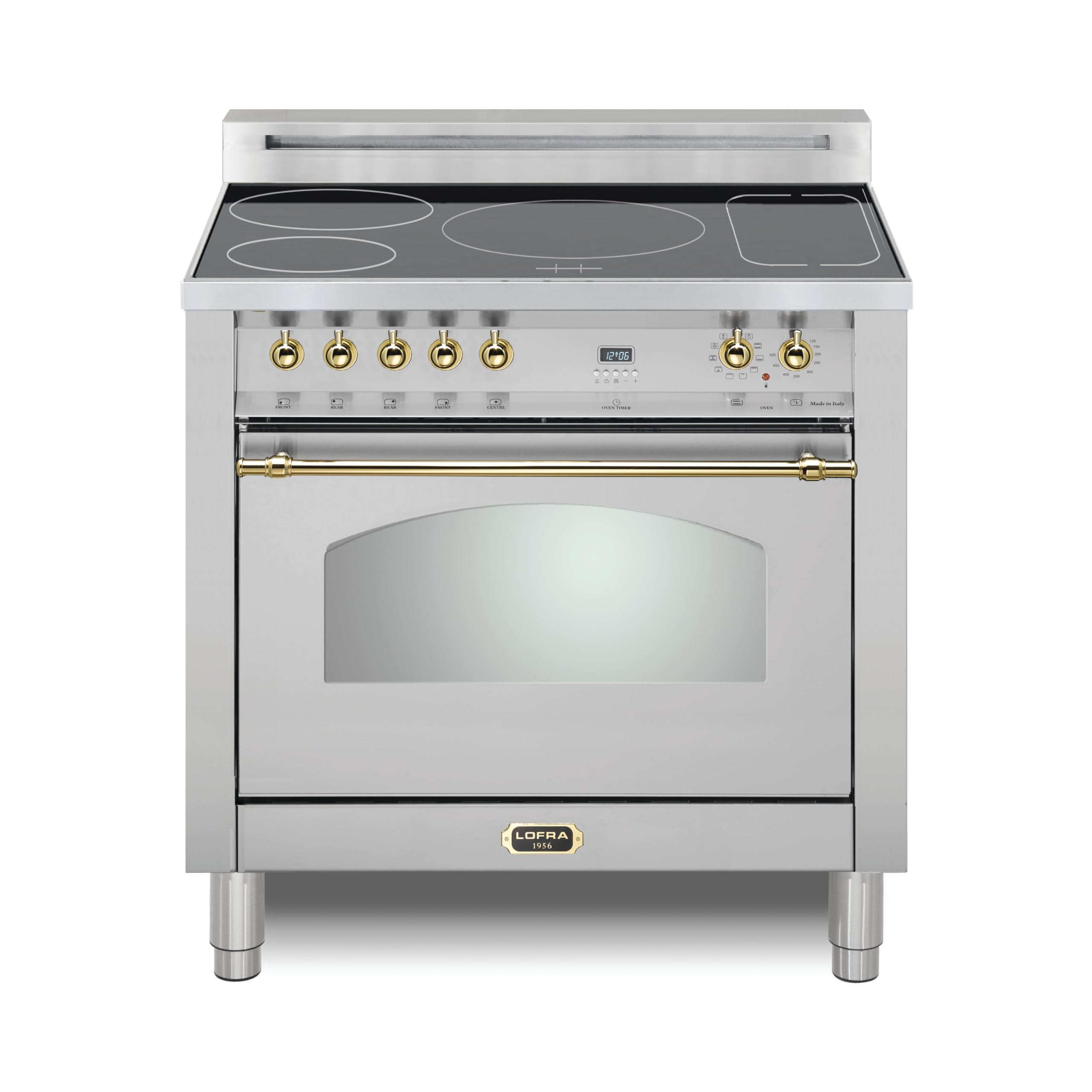 Amazon.com: Lofra DolceVita Series 36 Inch Induction Freestanding Range ...