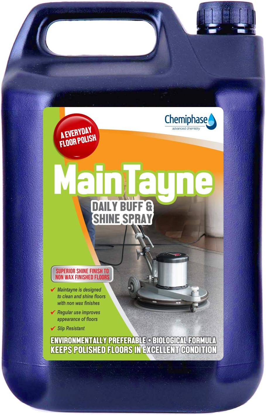 Maintayne - Floor Polish Maintainer - Buff and Shine Spray 5 litres ...