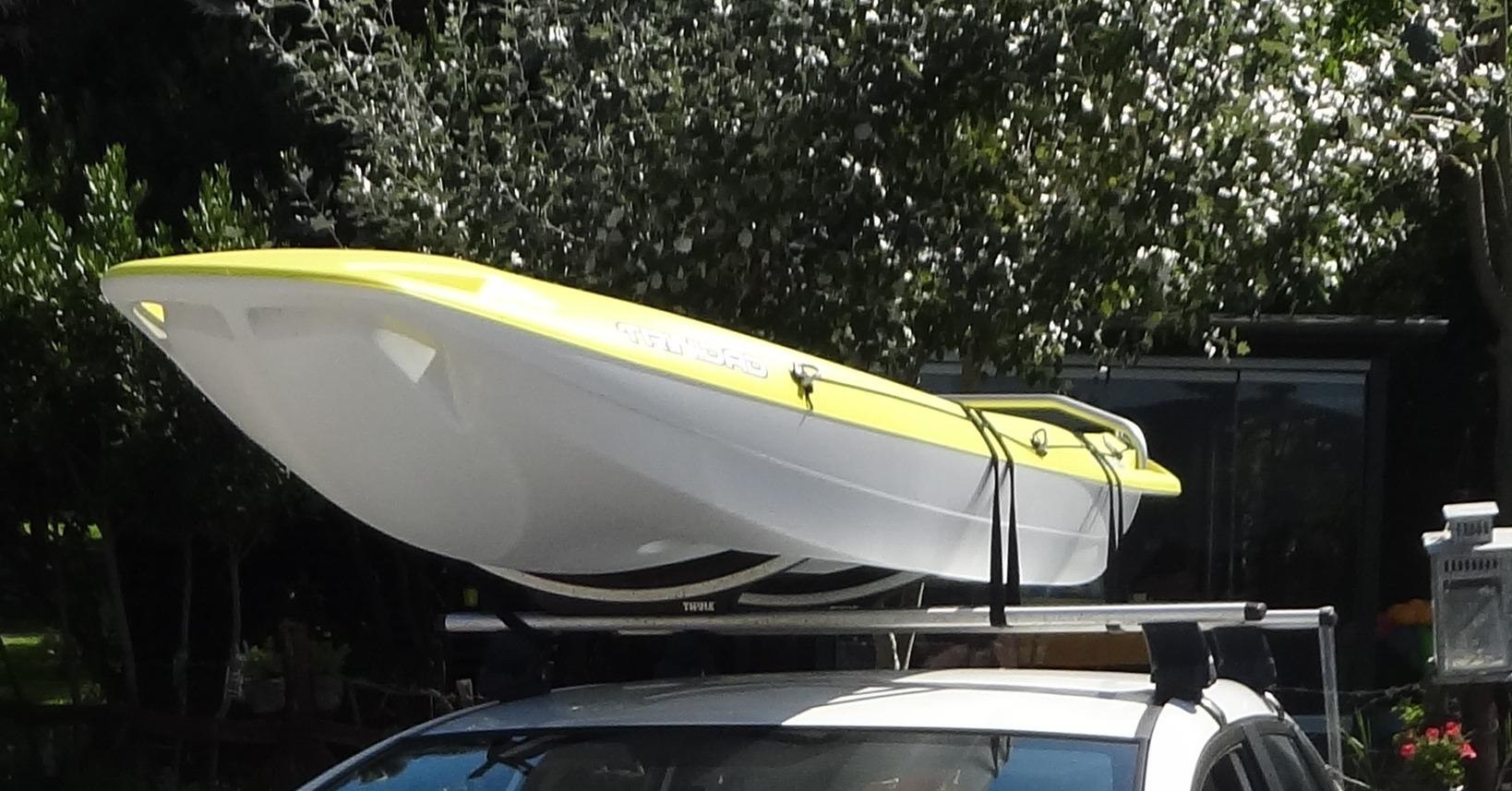 Thule 840000 K-Guard Kayakträger : Amazon.de: Auto & Motorrad