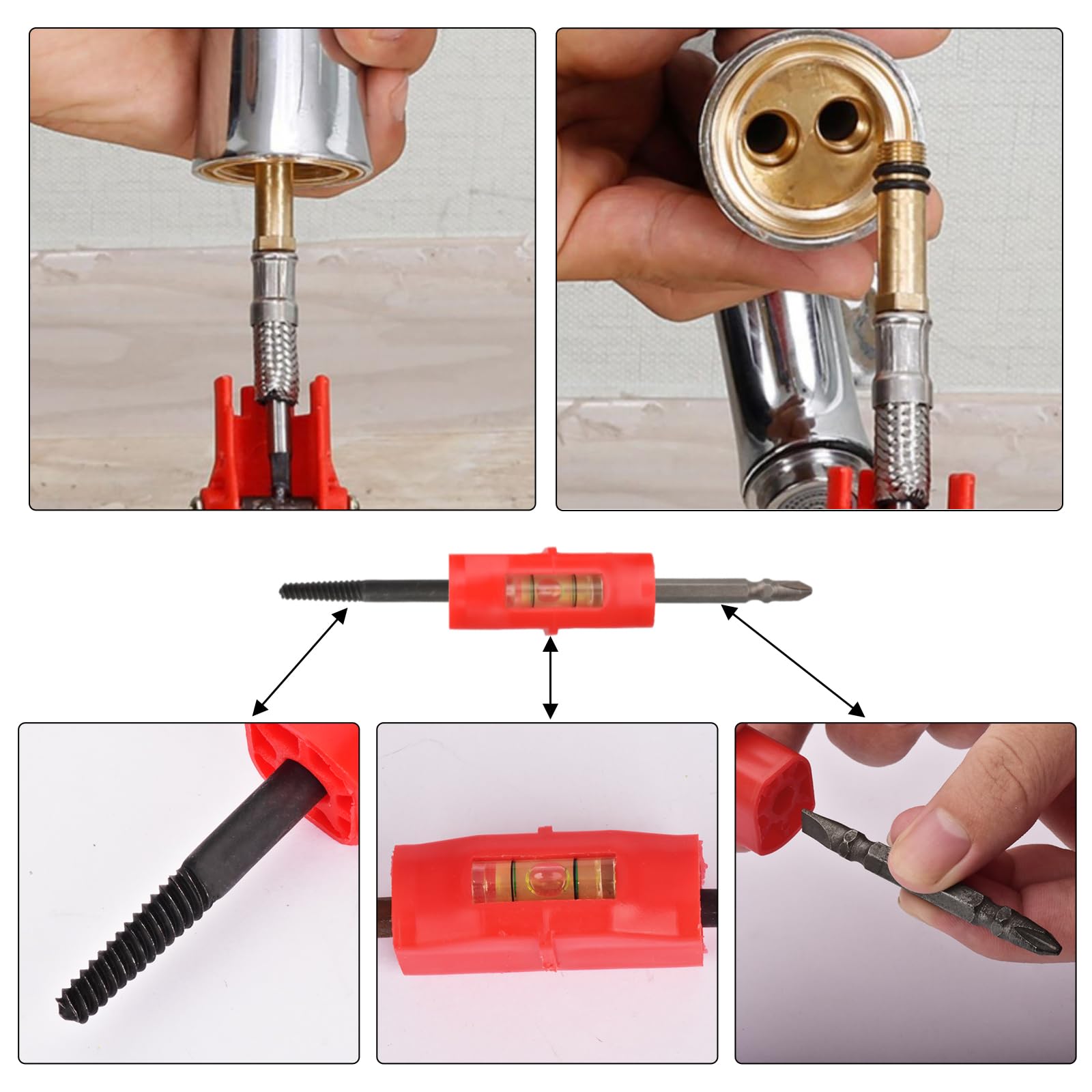 Snapklik.com : Sankoly Faucet And Sink Wrench Multi-purpose Wrench ...