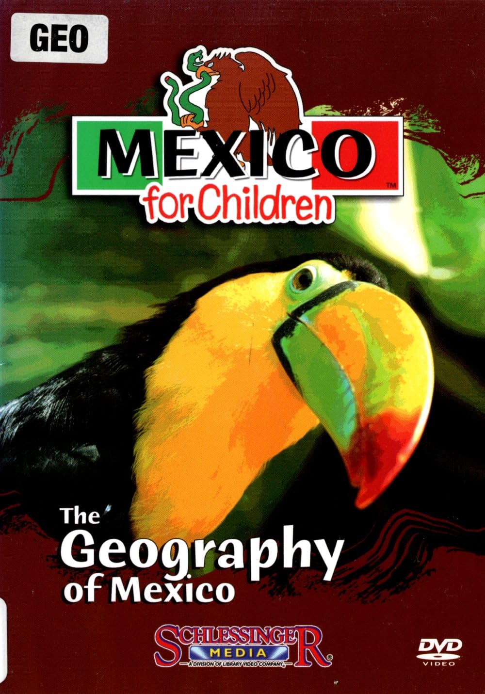 Amazon.com: Mexico for Children: The Geography of Mexico DVD : Movies & TV