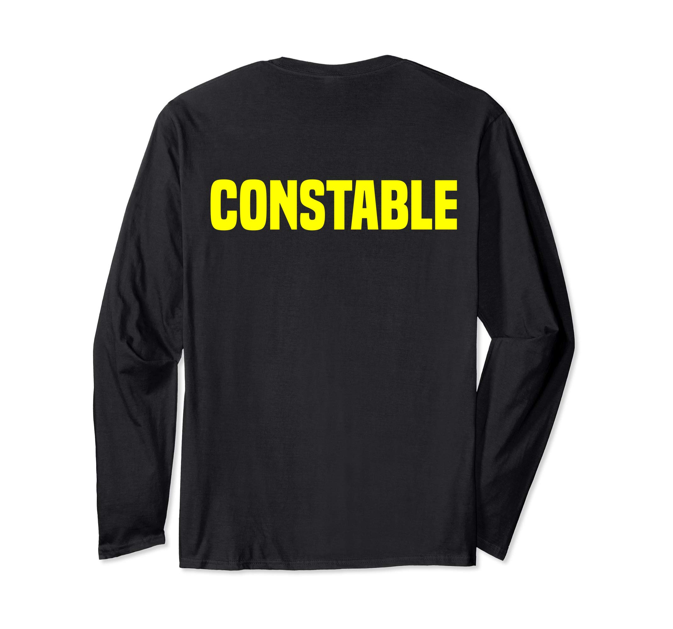 Amazon.com: Constable Shirt for Police Officer LEO Cop Law Enforcement ...