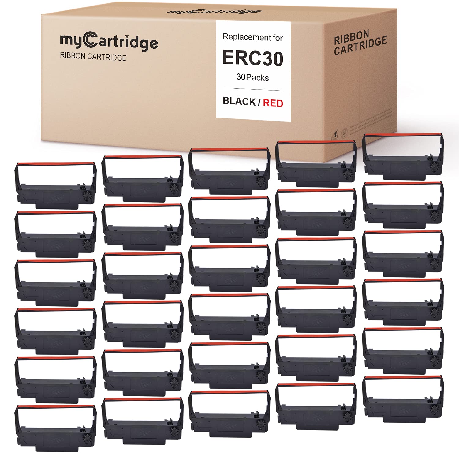 Mycartridgecompatible Ribbon Cartridge Replacement Erc30 Erc 30 Erc 30 ...
