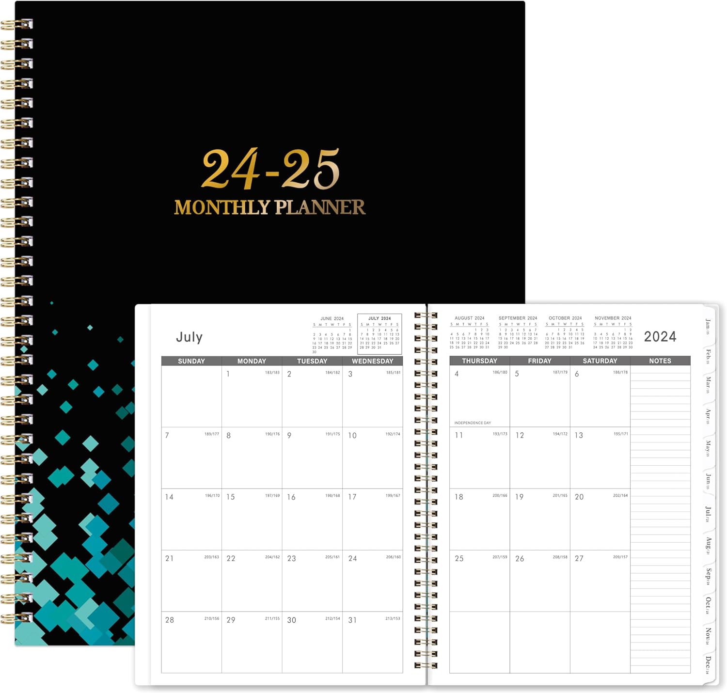 Monthly Planner 2024-2025 - Monthly Planner 2025 Nepal | Ubuy
