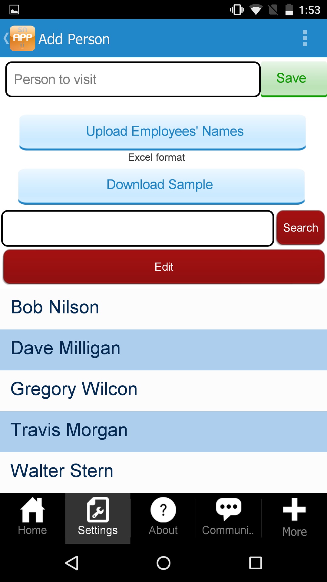 Sign In Guest Book - App on Amazon Appstore