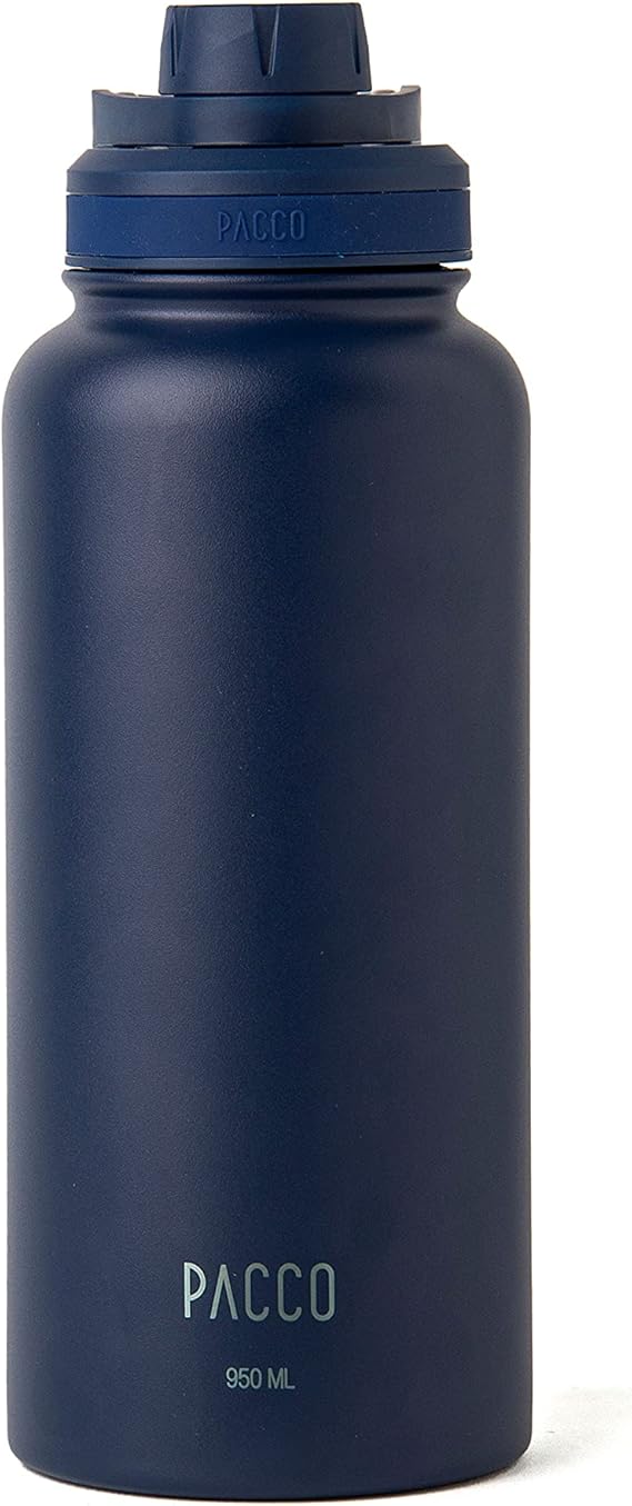 Garrafa Térmica Hydra 950ml - Marinho | Amazon.com.br