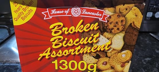 House Lancaster Broken Biscuit Assortment 1.3Kg : Amazon.co.uk: Grocery