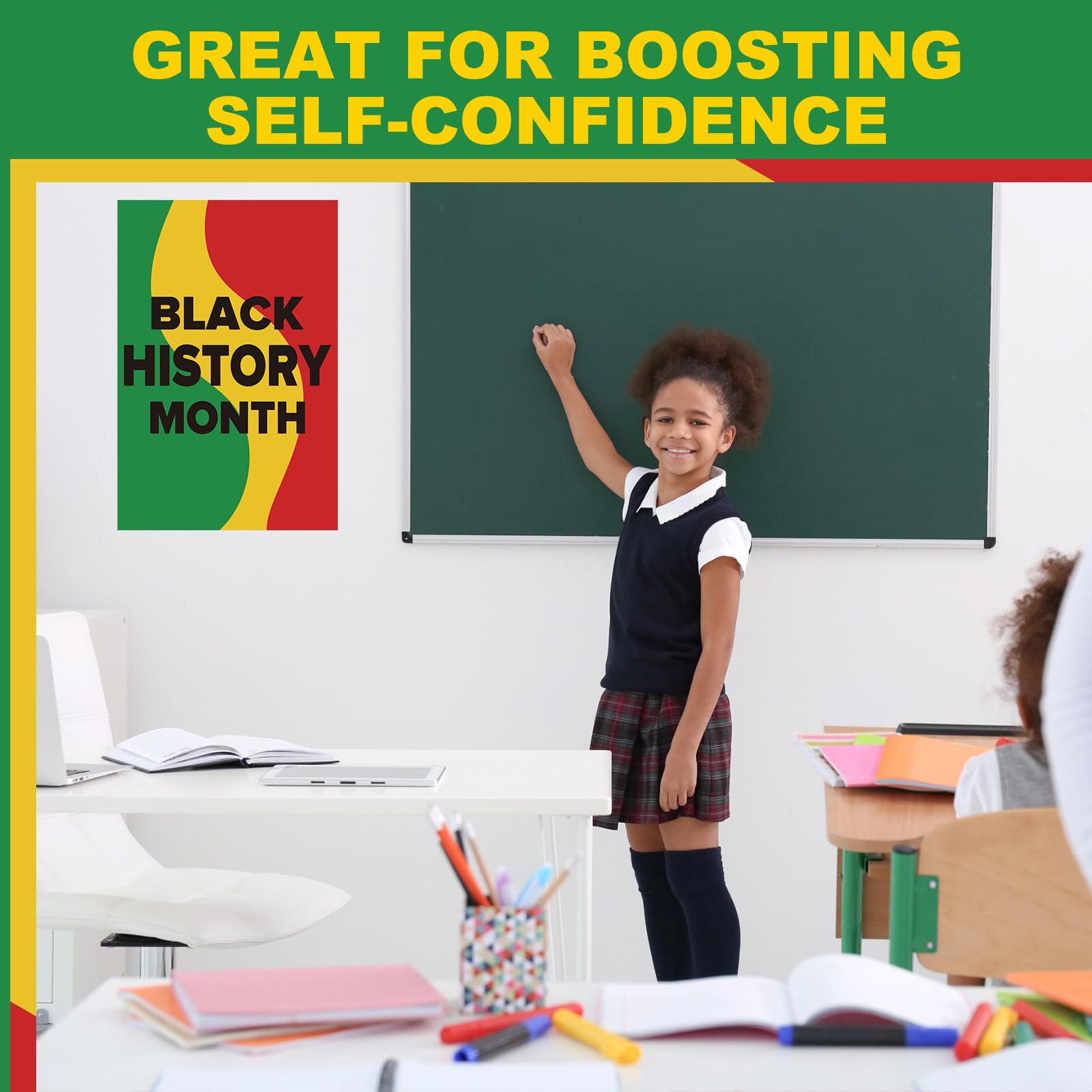 Snapklik.com : 12 Pcs Black History Month Posters 12x18 Inch African ...