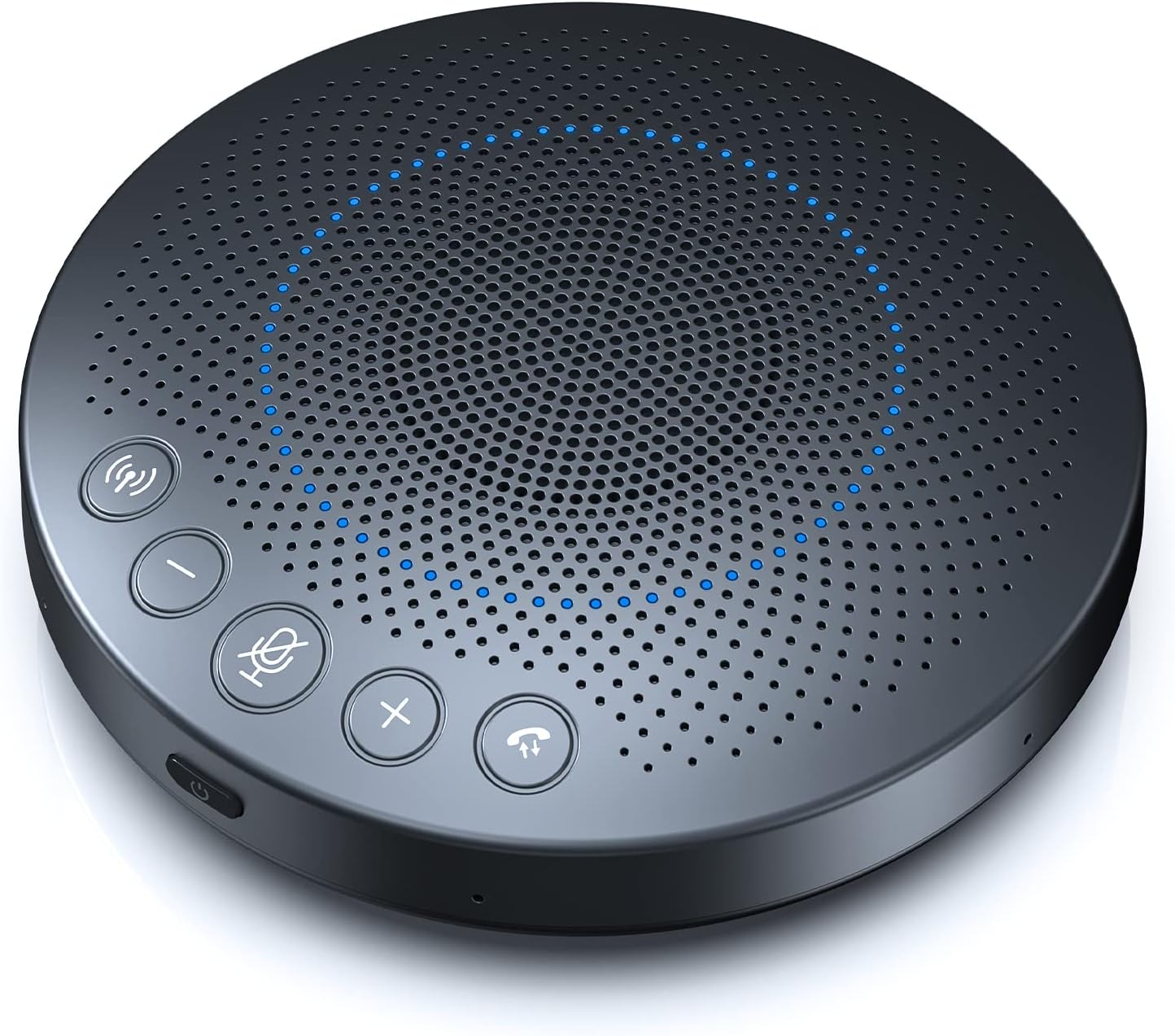 Amazon.com: NexiGo Bluetooth Speakerphone, Zoom Certified, 6 Mic Array ...