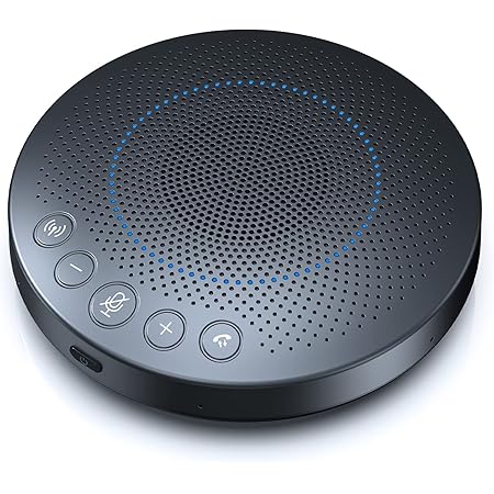 Amazon.com: NexiGo Bluetooth Speakerphone, Zoom Certified, 6 Mic Array ...