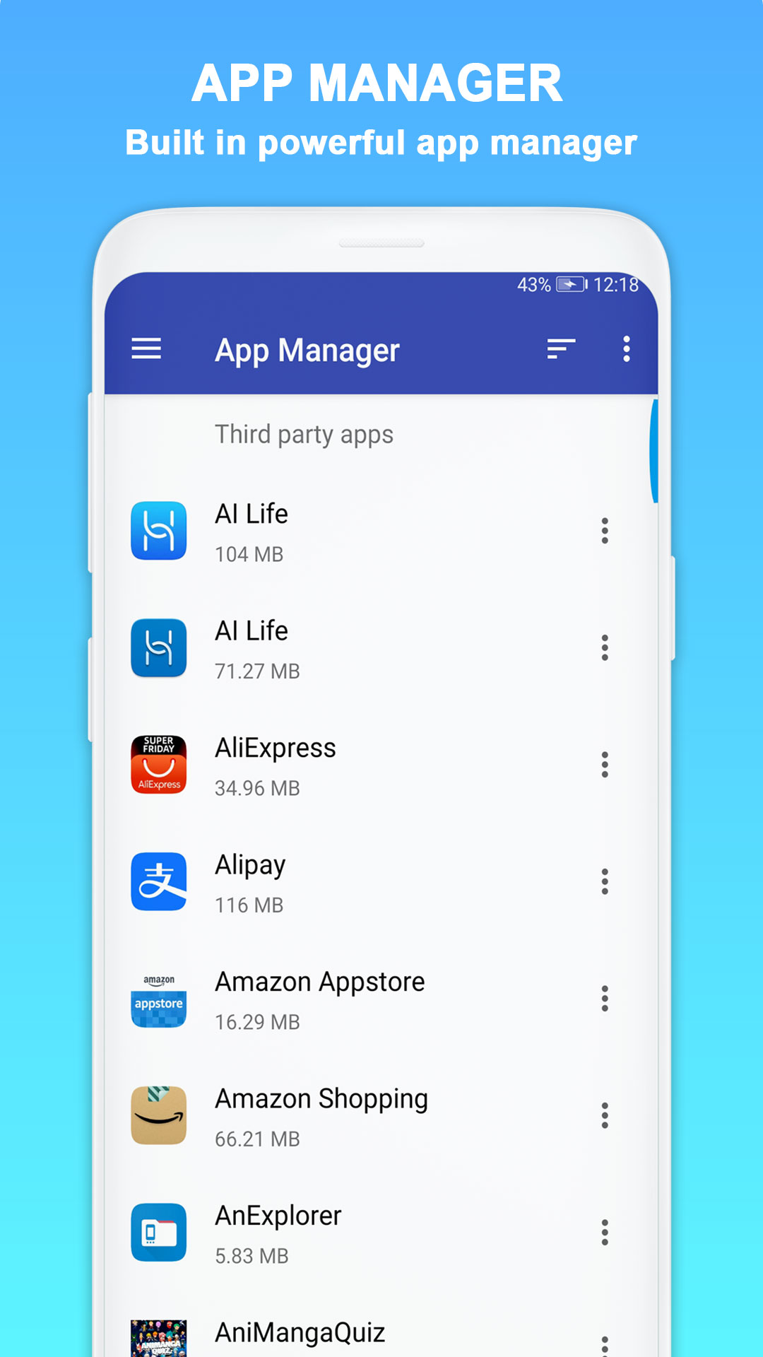 File Manager App 📂 : Dateimanager Für Android:Amazon.de:Appstore for ...