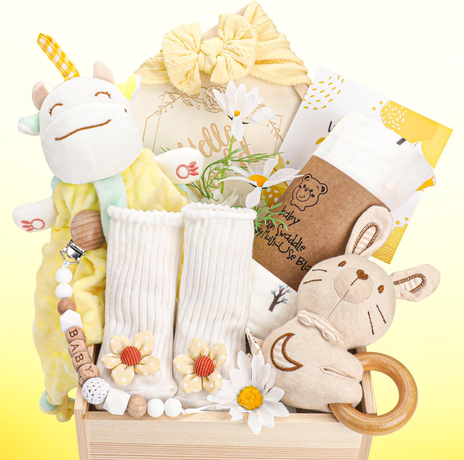 Amazon.com: Elysirise Baby Girl Gifts, for Girls,Baby Girl Newborn ...