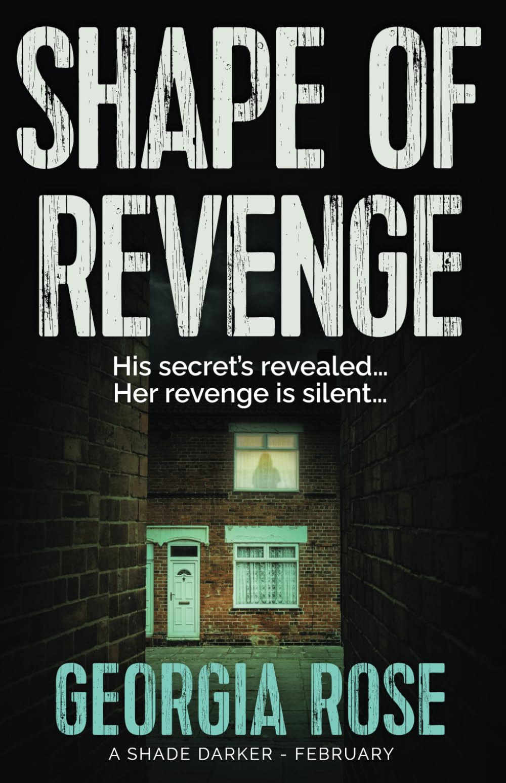 Shape of Revenge: (A Shade Darker Book 2): Rose, Georgia: 9781915665034 ...