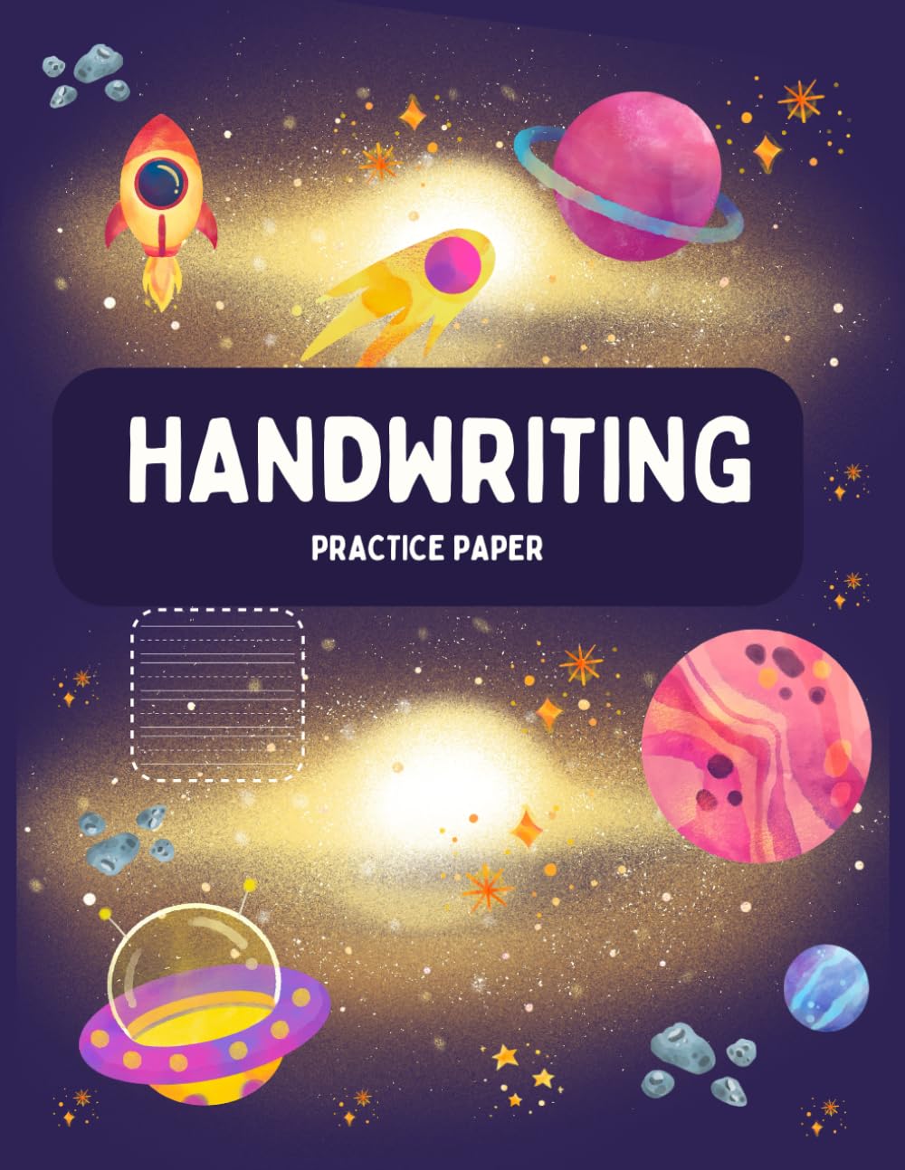 Amazon.com: Handwriting Practice Paper, Preschool Pre-handwriting ...