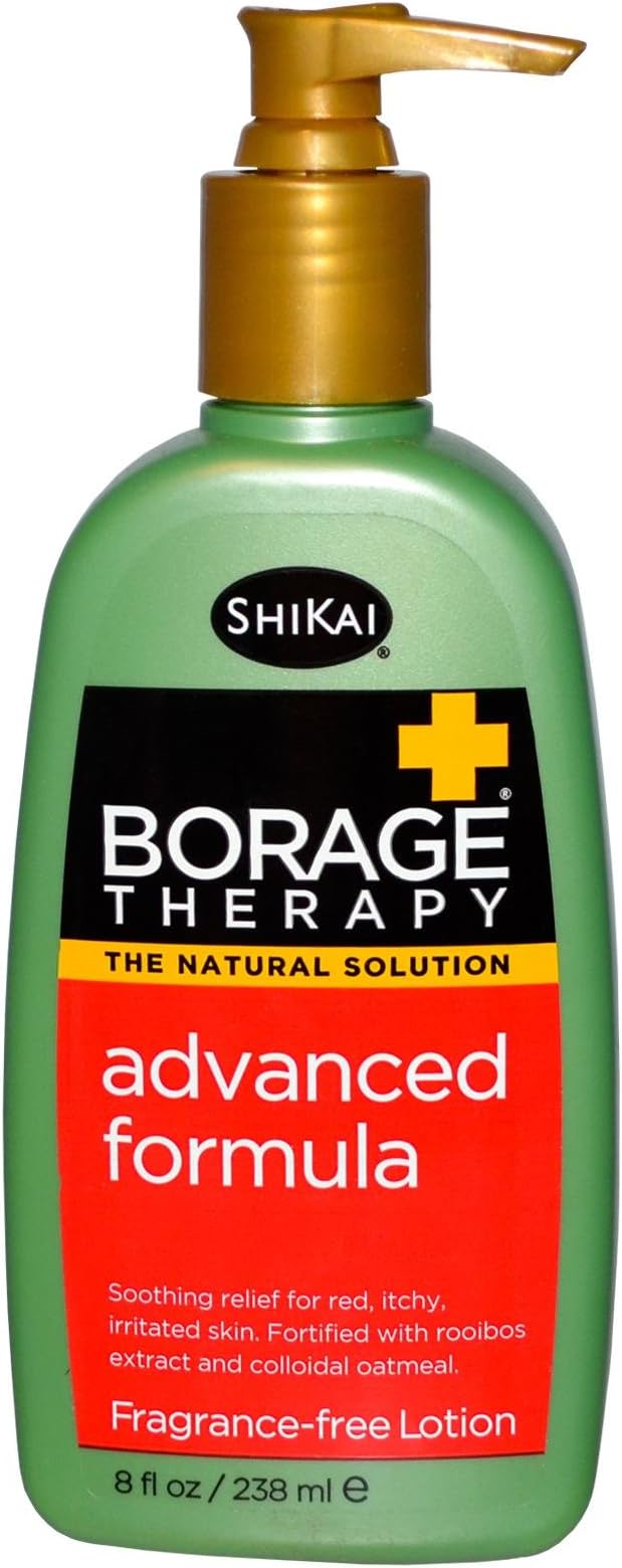 Amazon.com : ShiKai 1 oz Travel Size - Borage Therapy Lotion - Advanced ...