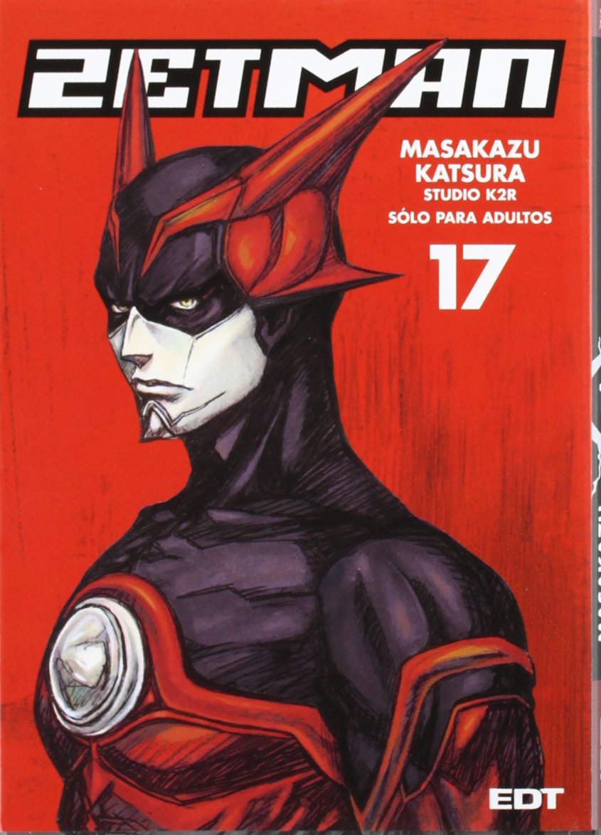 Zetman 17 (Seinen Manga): Amazon.co.uk: Katsura, Masakazu: 9788499474717: Books