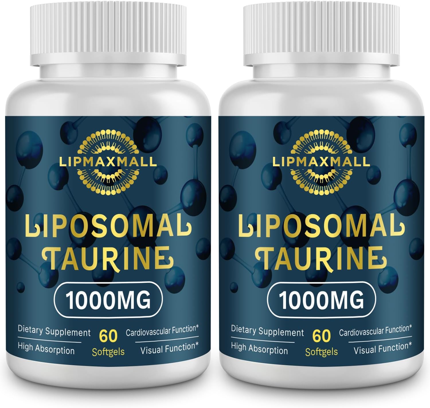 Amazon.com: Liposomal Taurine Supplement 1000mg, High Absorption Amino ...
