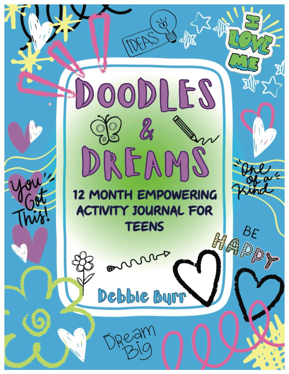Amazon.com: DOODLES & DREAMS: TEEN JOURNAL, DIARY FOR KIDS, GRATITUDE ...
