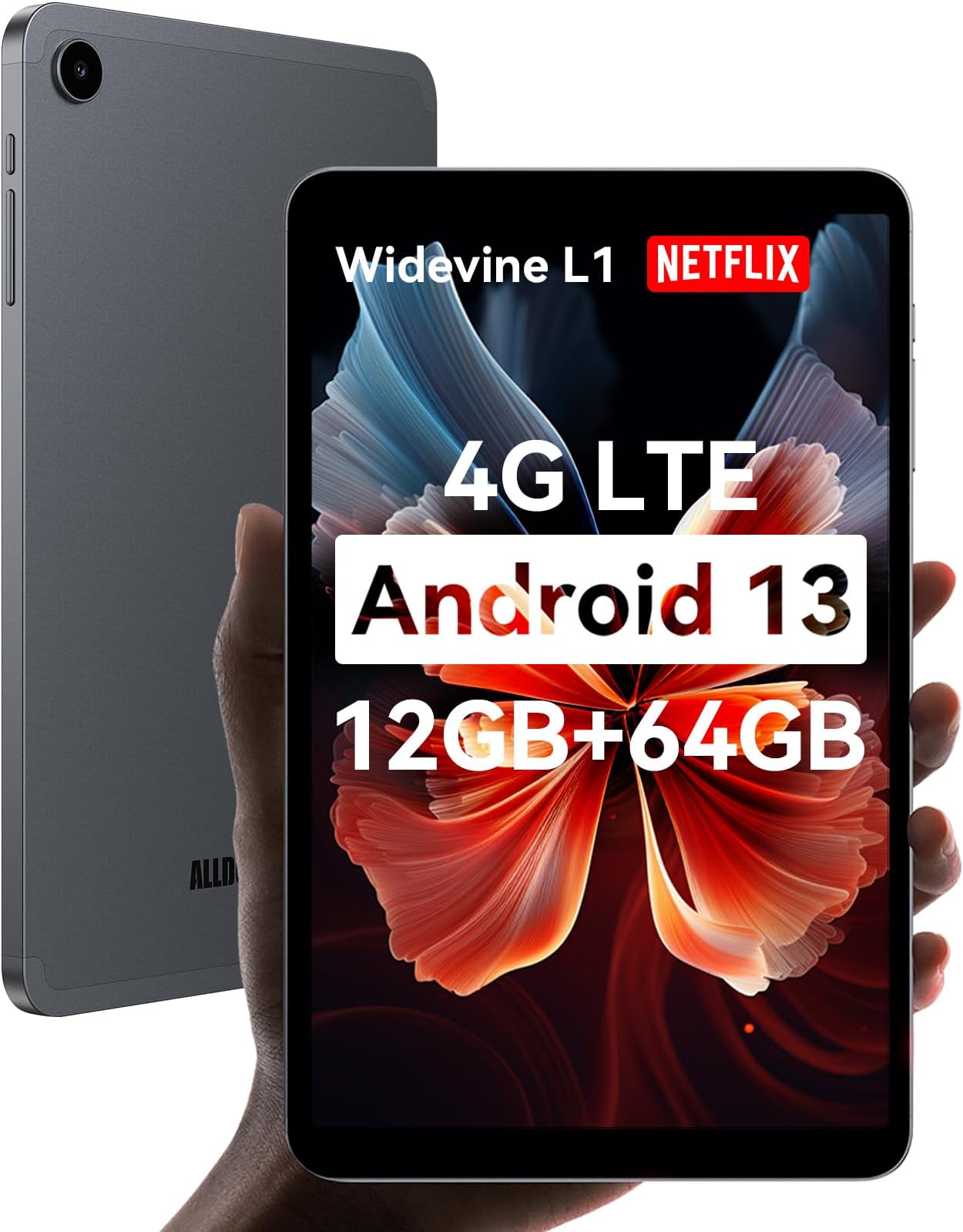 Amazon.com: Alcatel 1T 7.0" 9013A (16GB, WiFi + Cellular) Face Unlock ...