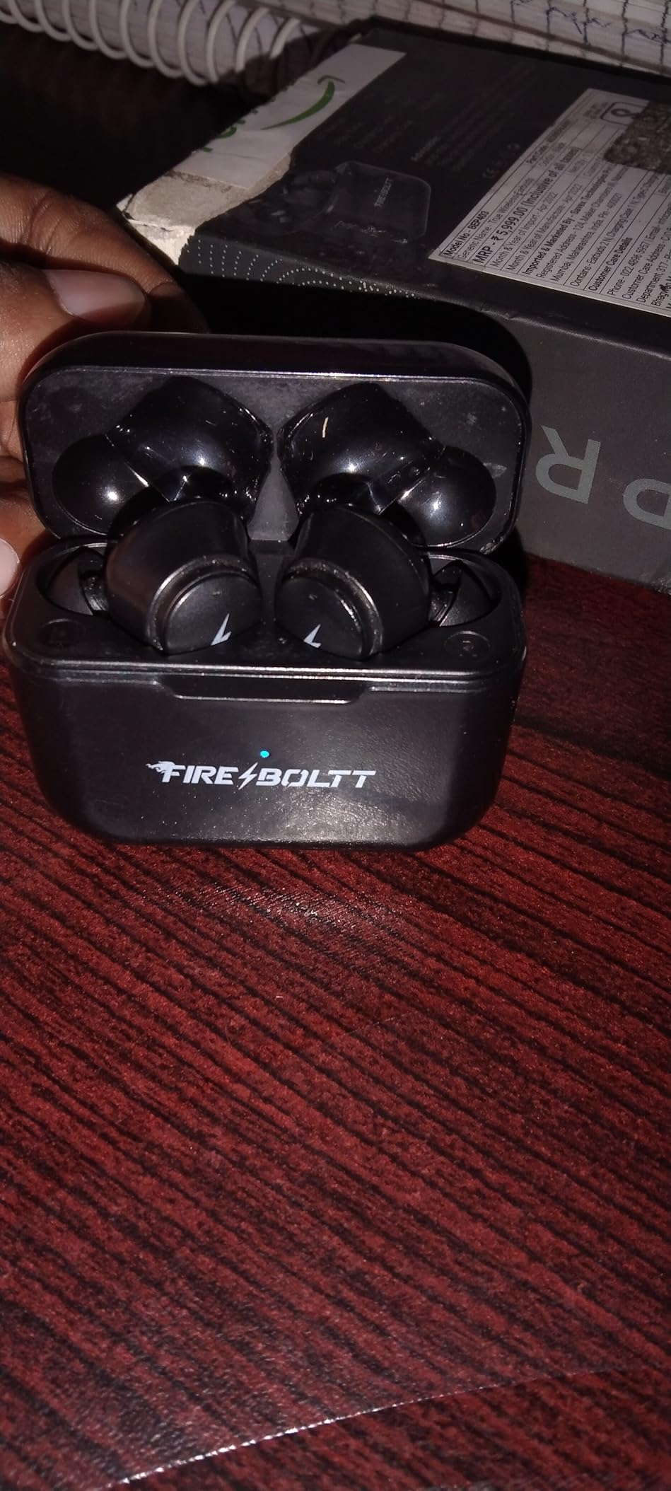 (Refurbished) Fire-Boltt Fire Pods Ninja Pro 403 Earbuds TWS, ENC ...