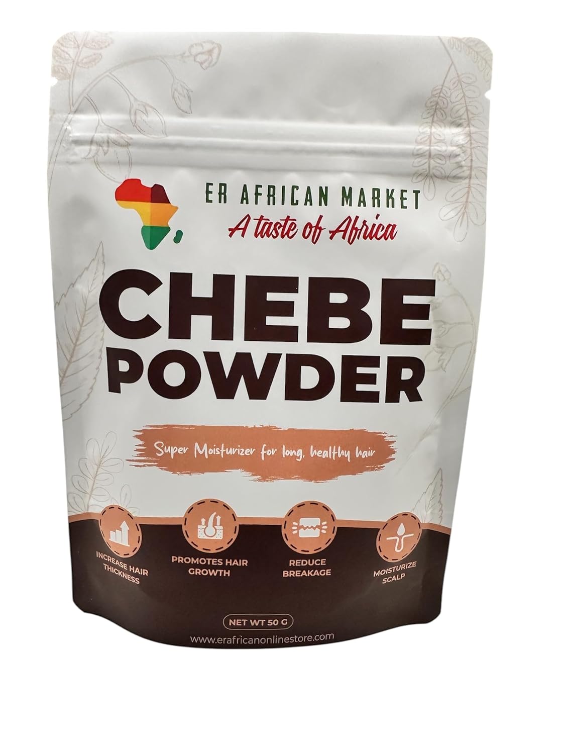 Amazon.com : Chebe Powder for Hair Growth - Organic African Hair ...