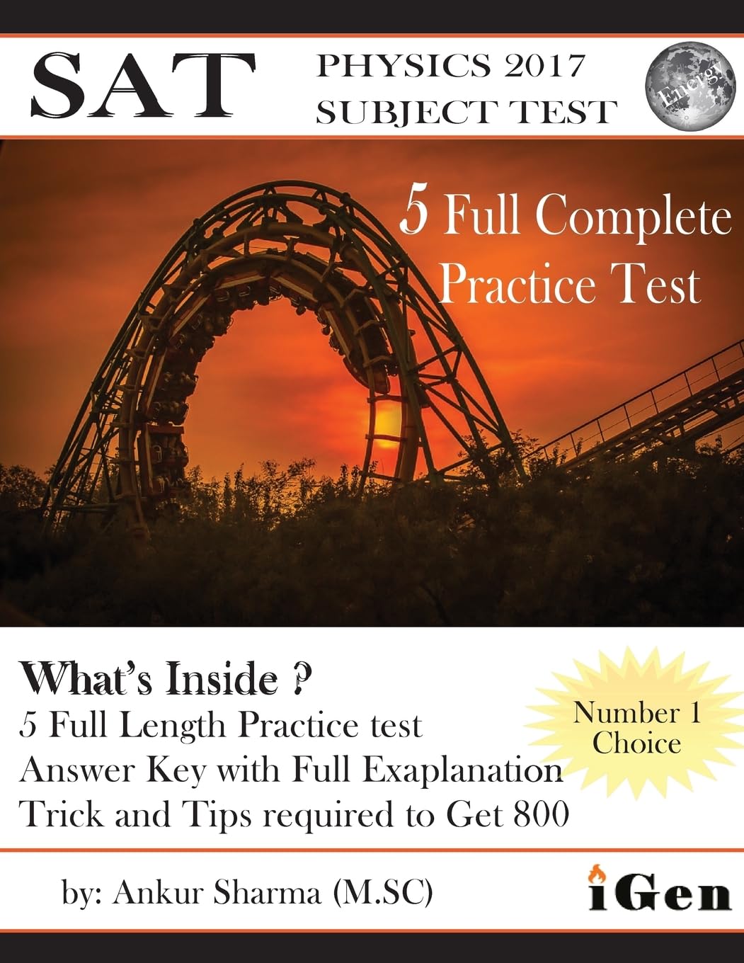 Amazon.com: SAT Physics Practice-Test: SAT Physics Subject test (5 Full ...