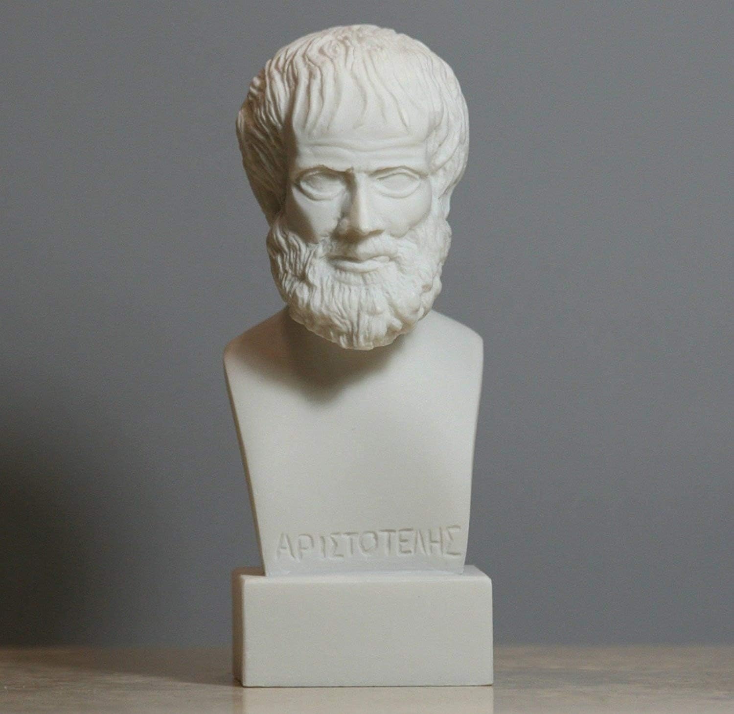 Amazon.com: Socrates Aristotle Plato Greek Philosopher Bust Head Statue ...