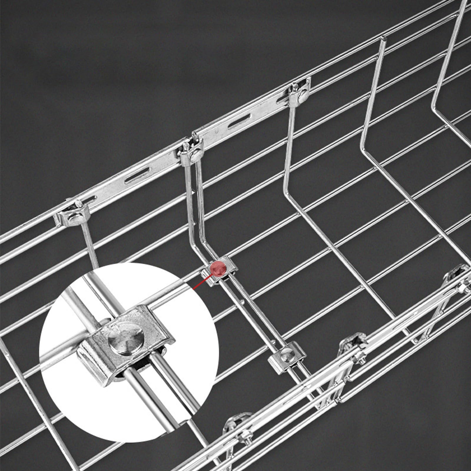 Snapklik.com : 30 PCS Splice Washer Kit, Steel Reinforced Joint Clamp ...