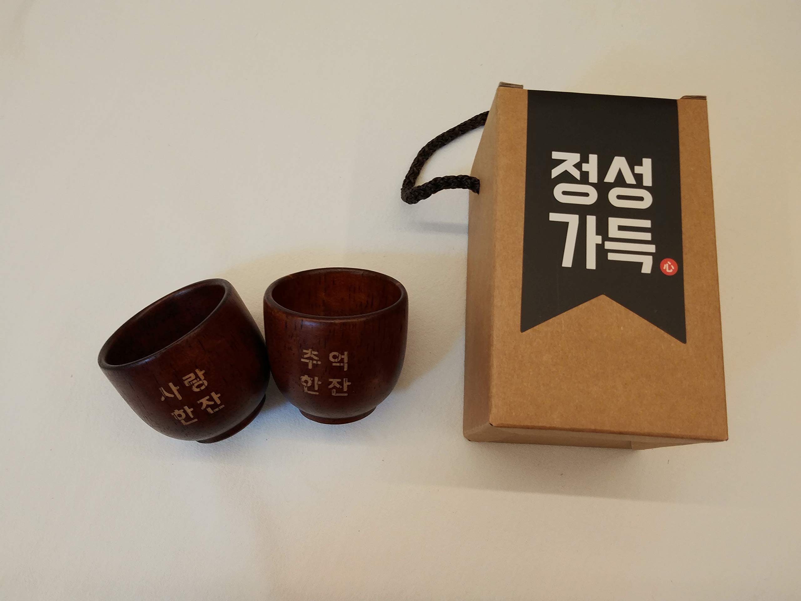 Buy Korean Traditional Handmade lacquered OTTCHIL Wood Sake Soju Tea ...