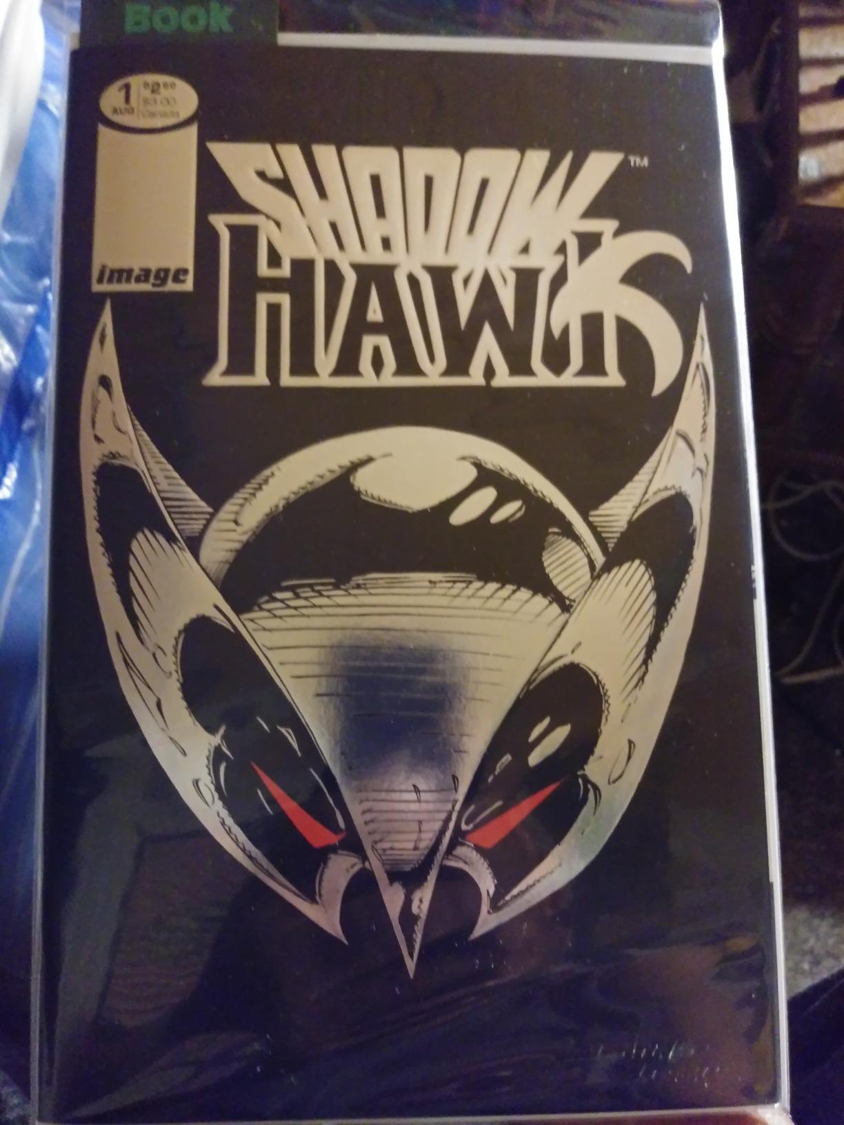 Amazon.com: Shadowhawk #1 August 1992: Jim Valentino: Books