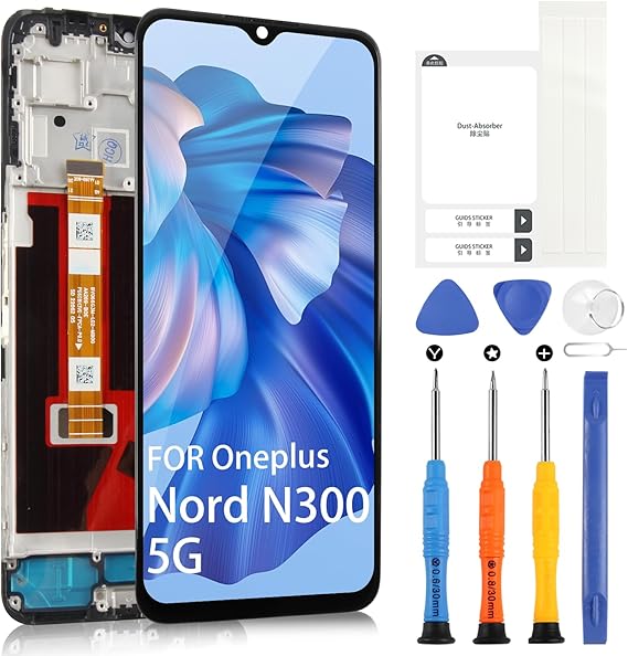 Amazon.com: for Oneplus Nord N300 5G Screen Replacement kit, LCD ...