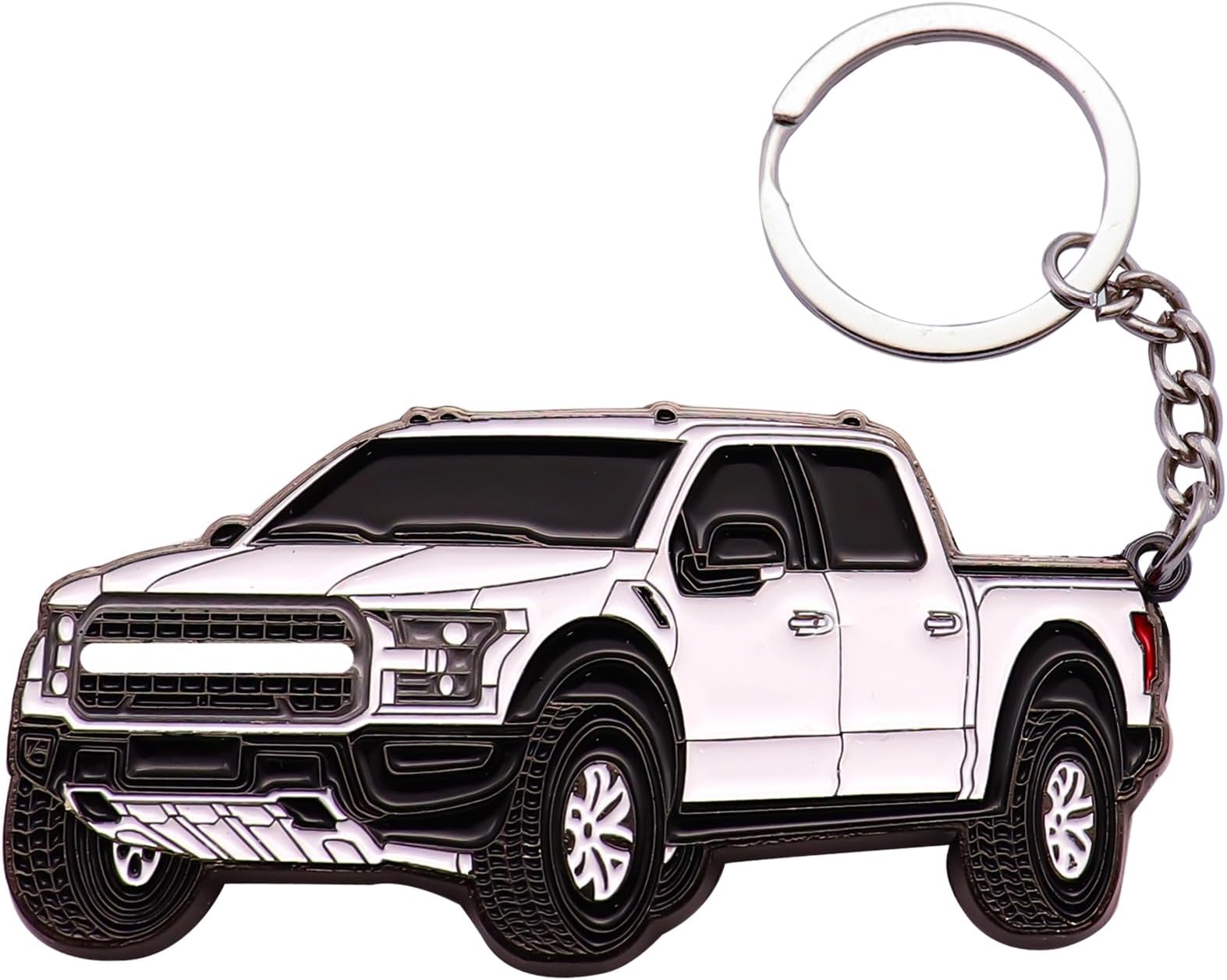 Amazon.com: iPick Image Made for Ford F-150 Raptor SVT Real Black ...