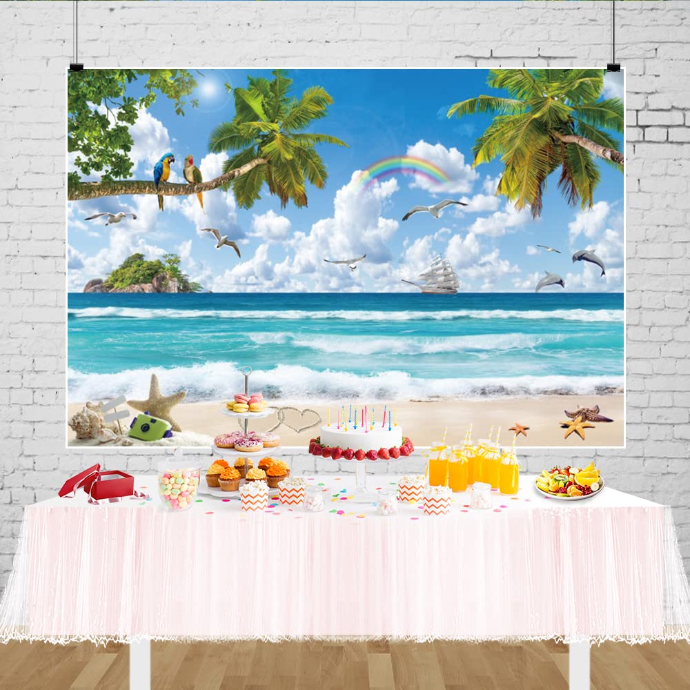 Summer Background Party Decoration Ideas
