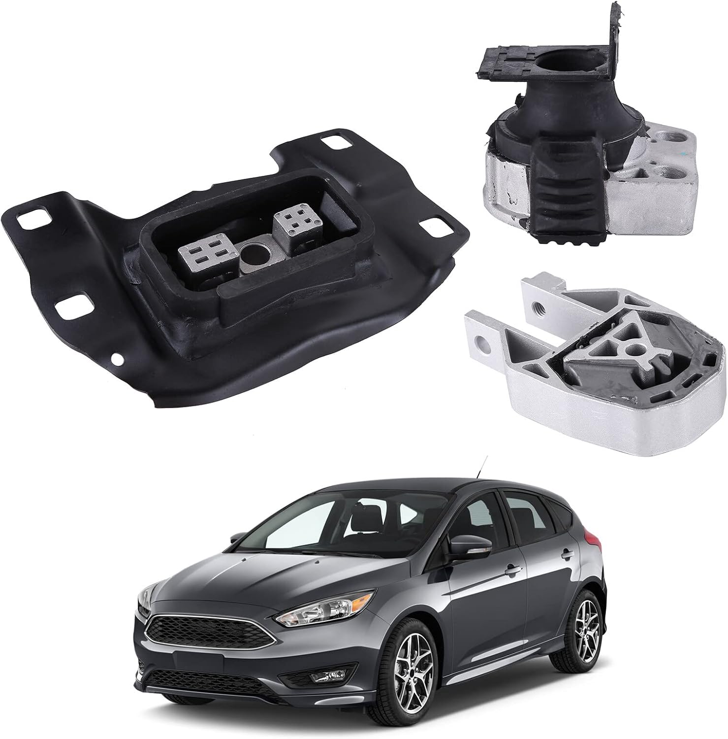 3214 3103 3238 Engine Motor Mount Compatible with Ford Focus 2.0L L4 ...