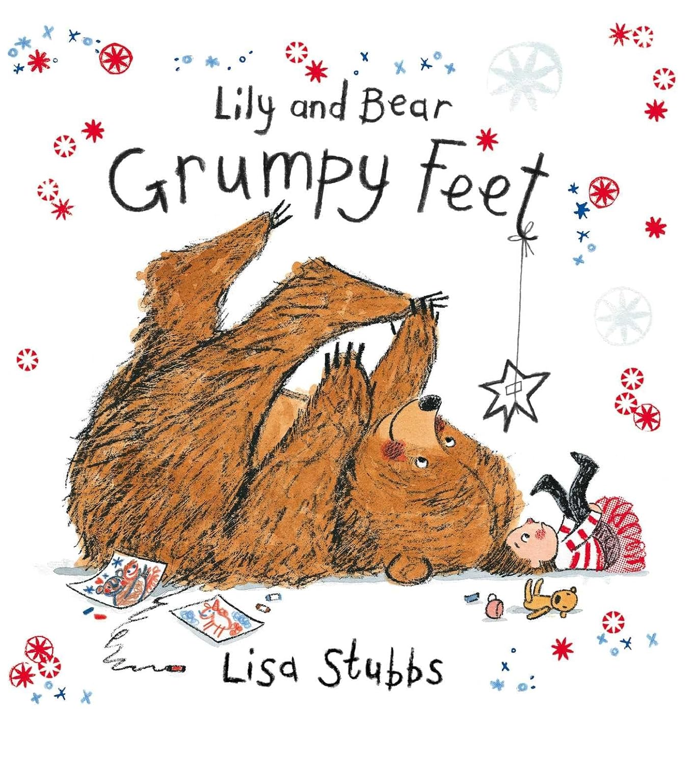 Grumpy Feet (Lily and Bear): Stubbs, Lisa, Stubbs, Lisa: 9781481471671 ...