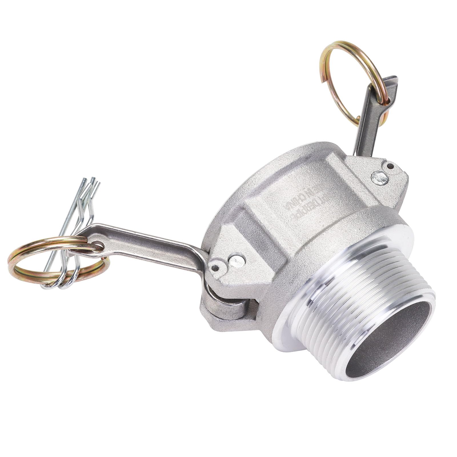 Snapklik.com : DERPIPE Aluminum PartB Camlock Fitting - 1.5" Female Cam ...