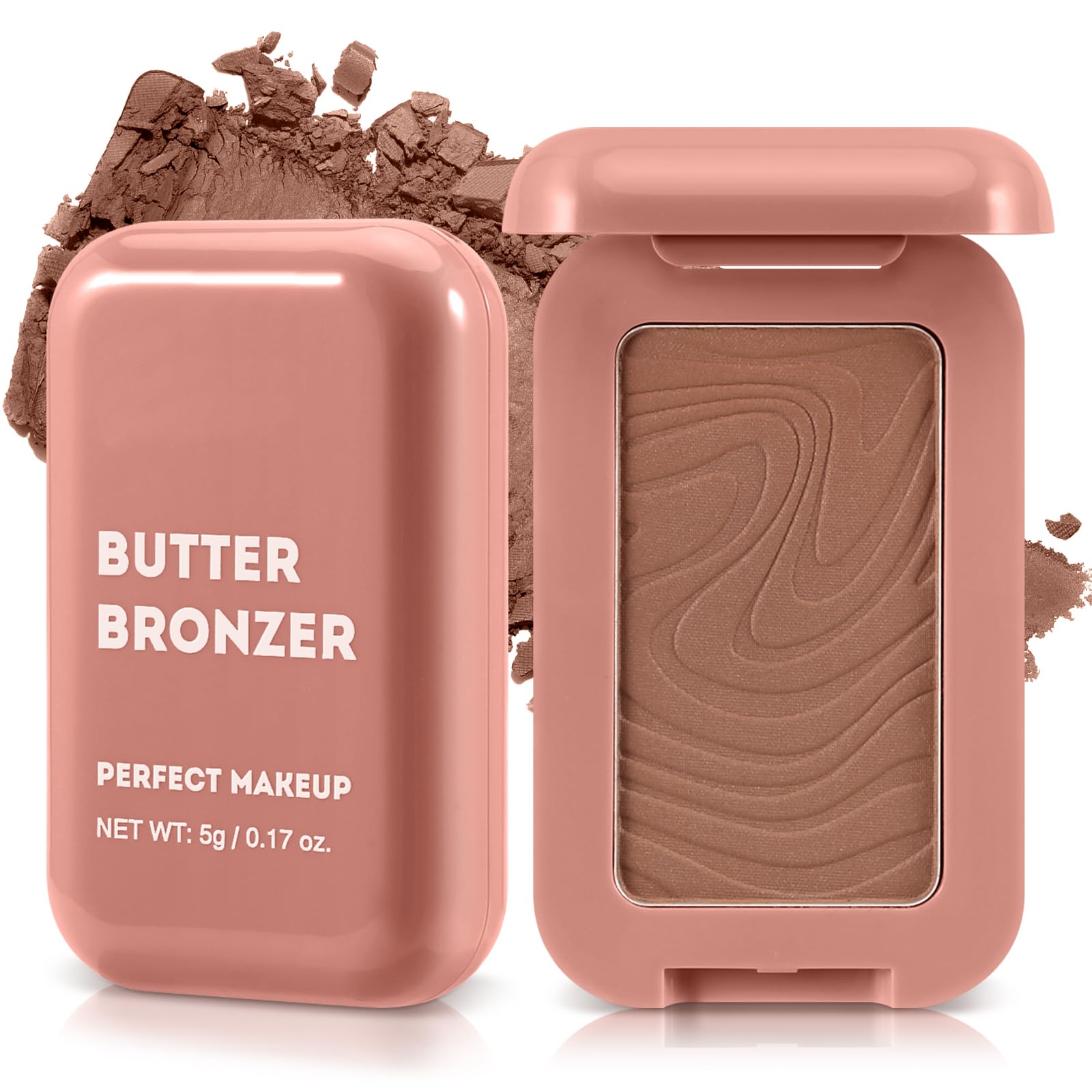 Amazon.com: Boobeen Soft Matte Bronzer, Contour Palette Powder for Face ...
