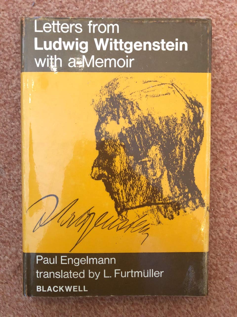 Letters from Ludwig Wittgenstein,: With a memoir; (English and German ...
