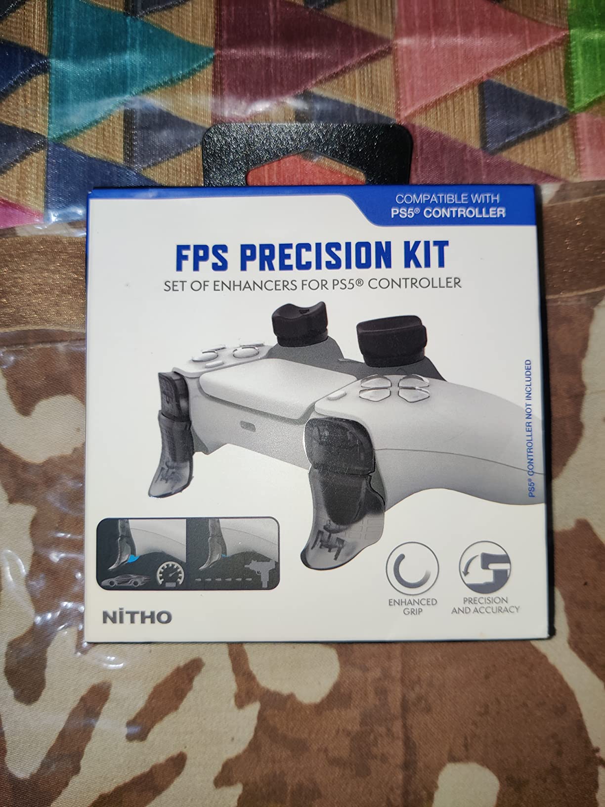 NiTHO PS5 FPS Gaming Kit for PlayStation 5 Dual Sense Controller ...