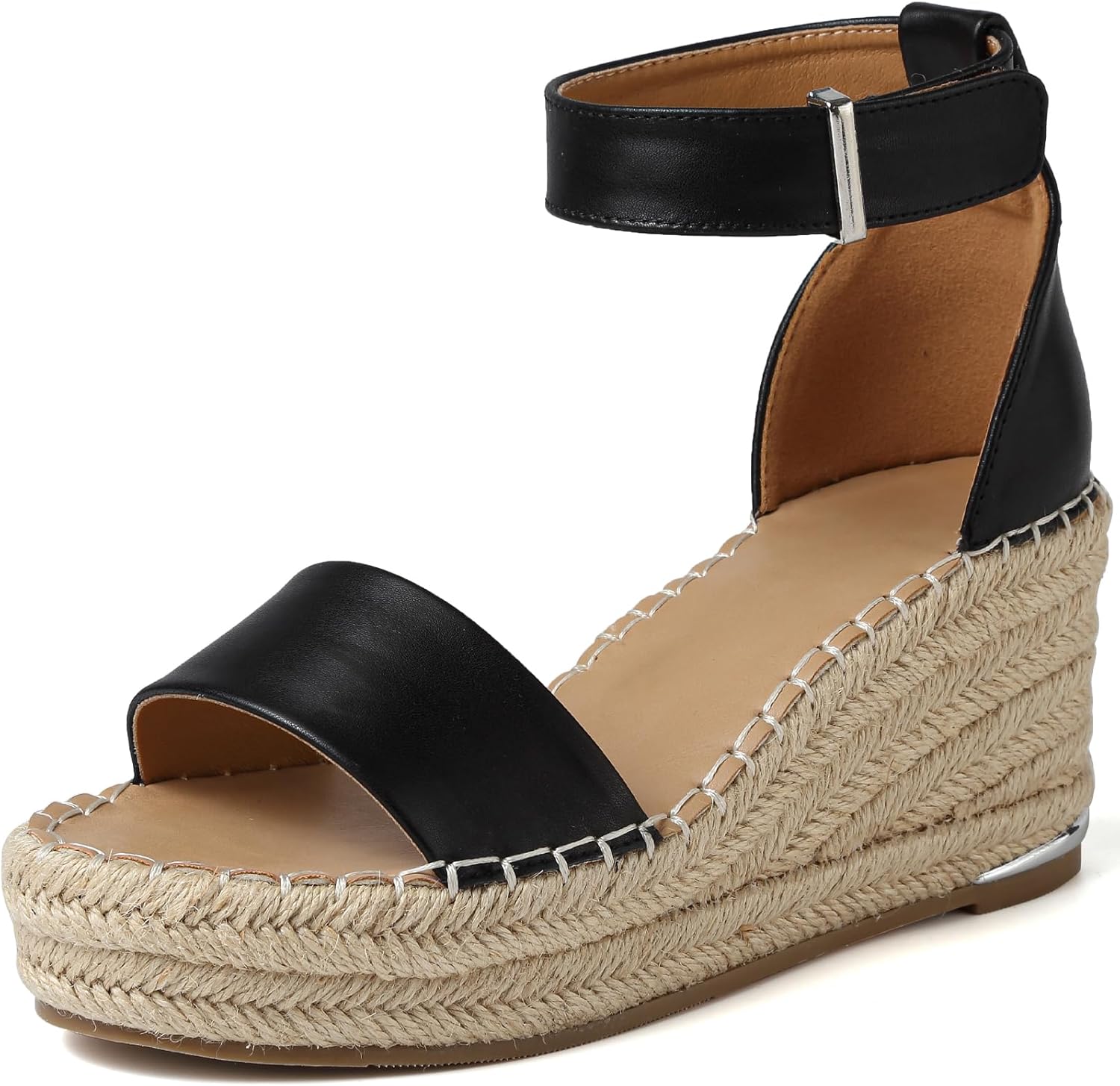 Amazon.com | ziitop Espadrille Wedge Sandals for Women | Platforms & Wedges