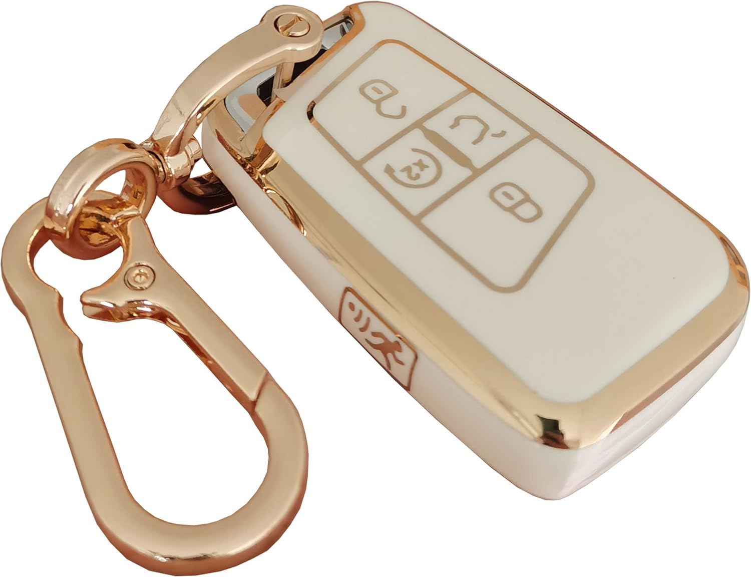 Amazon.com: QIXIUBIA for Volkswagen Key Fob Cover Keyless Remote Smart ...