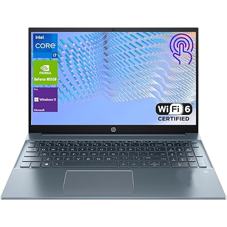 Amazon.com: HP 2023 Newest Pavilion Laptop, 15.6" FHD Touchscreen ...