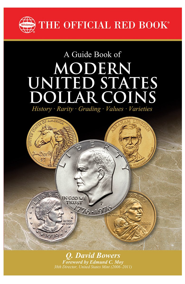 Amazon | A Guide Book of Modern United States Dollar Coins: A Complete ...