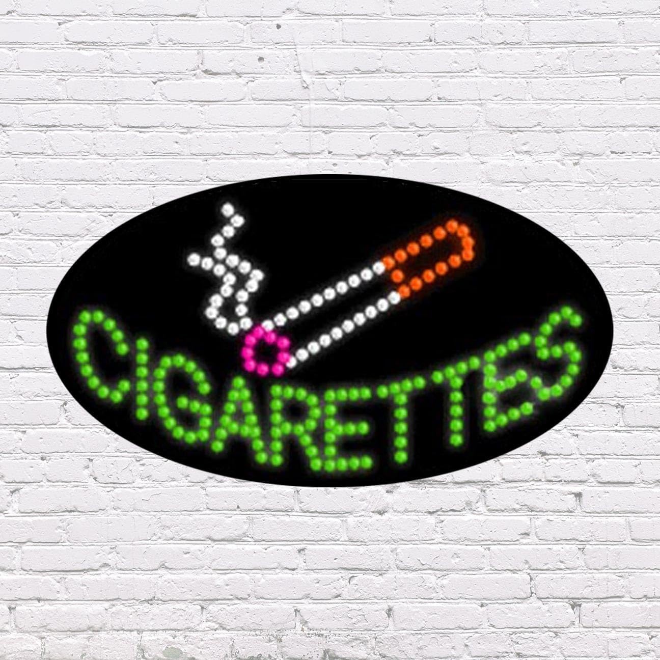 Amazon.com : LED Cigarettes Sign for Retail Business Displays ...